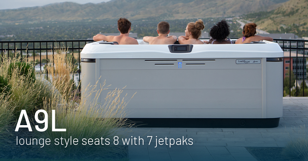 Model A9l 8 Person Hot Tub Bullfrog Spas