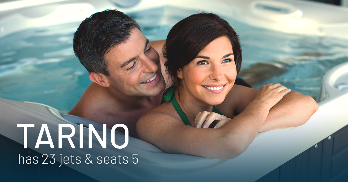 Tarino | 5 Person Hot Tub | Caldera Spas | Seven Seas Pools