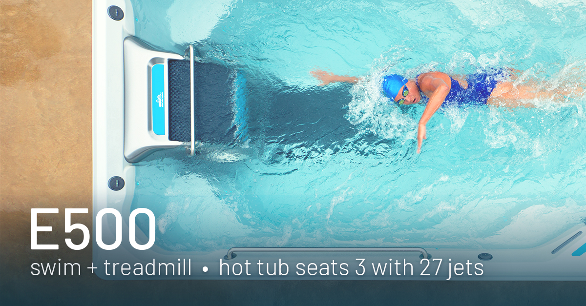 E500 Swim Spa by Endless Pools