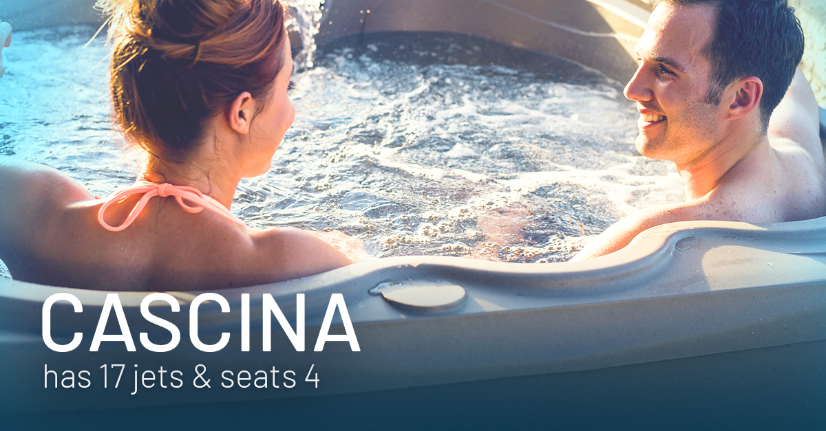 Cascina | 4 Person Hot Tub | Freeflow Spas